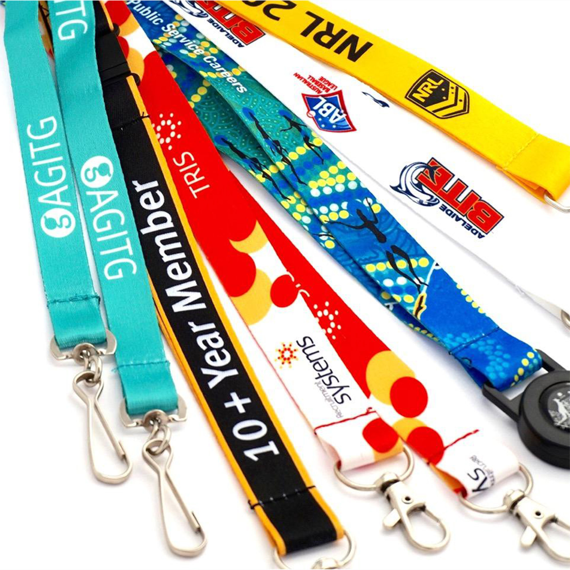 Lanyard Custom: Panduan Lengkap Material, Cetakan, Saiz & Harga ...